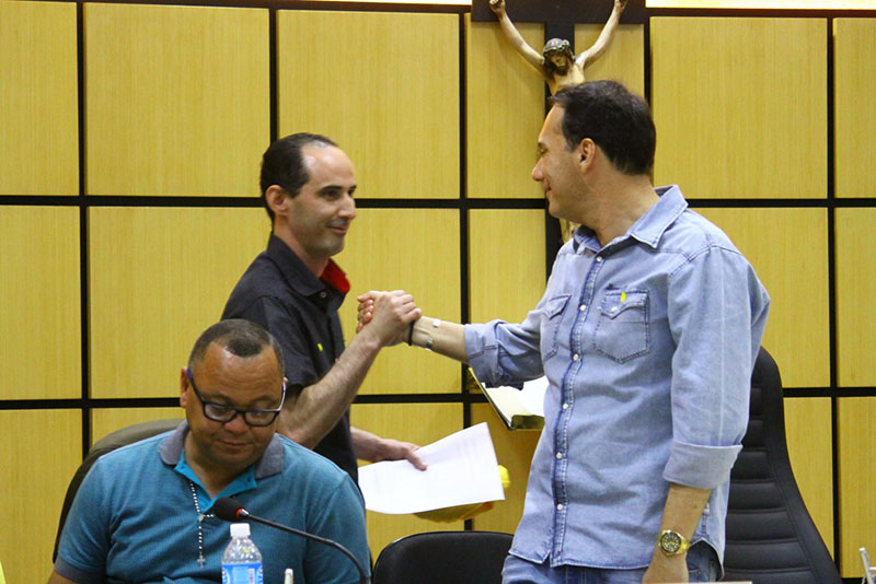 Em congresso, PSB Mauá reelege Israel Aleixo presidente