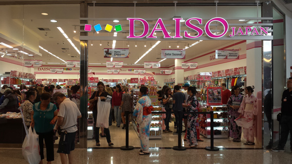 Daiso Japan inaugura nova loja no Shopping ABC