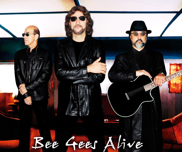 Banda Bee Gees Alive se apresenta neste domingo em Santo André