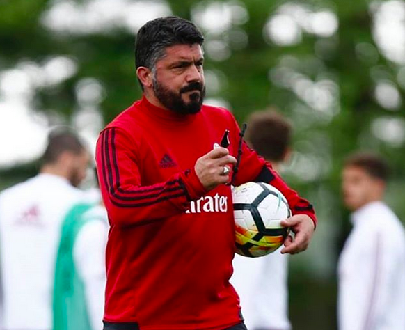 Gattuso enaltece peso de título para o Milan: 'É como final de Copa do ...