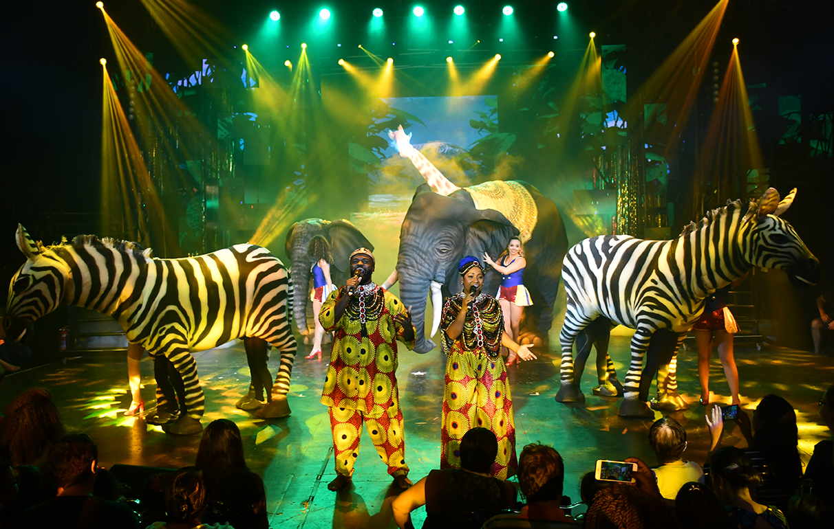Circo musical inicia temporada em Santo André