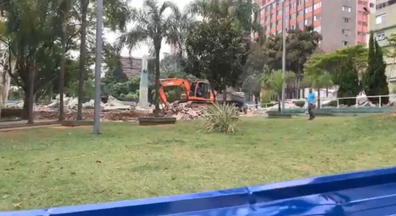 MP nega pedido de liminar para interromper obra de escola em São Caetano MP nega pedido de liminar para interromper obra de escola em São Caetano