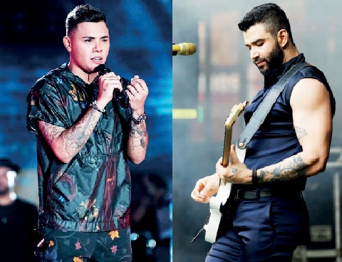 São Bernardo tem noite sertaneja com Felipe Araújo e Gusttavo Lima