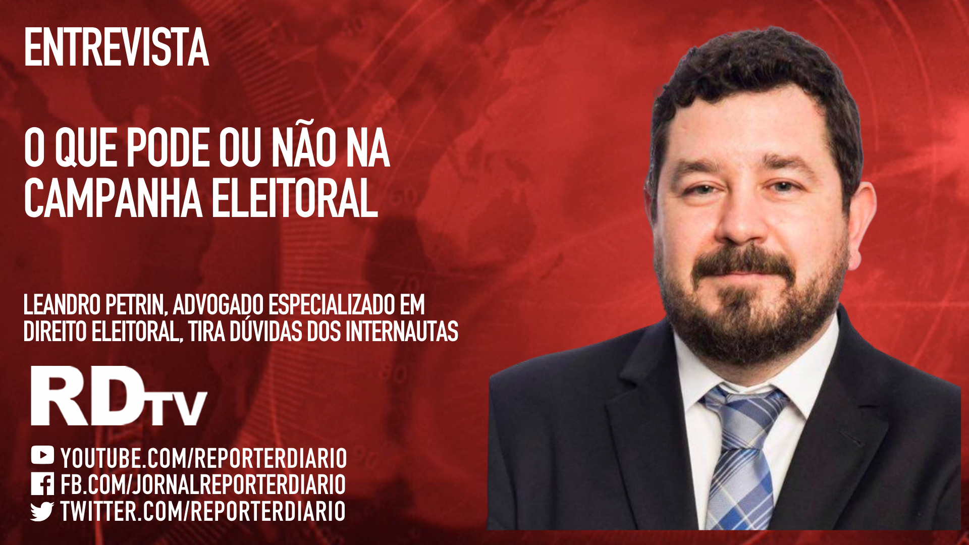 Boletim RDtv 27/09/2020, às 18h: O que pode ou não na campanha eleitoral Boletim RDtv 27/09/2020, às 18h: O que pode ou não na campanha eleitoral