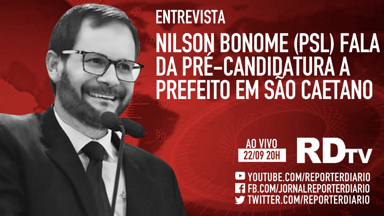 Boletim RDtv 22/09/2020, às 20h: Nilson Bonome fala da pré-candidatura ... Boletim RDtv 22/09/2020, às 20h: Nilson Bonome fala da pré-candidatura ...