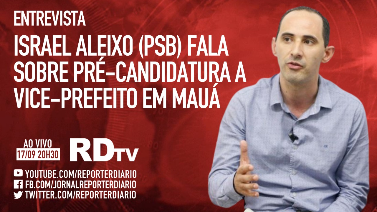 Boletim RDtv 17/09/2020, às 20h30: Israel Aleixo fala sobre pré ...