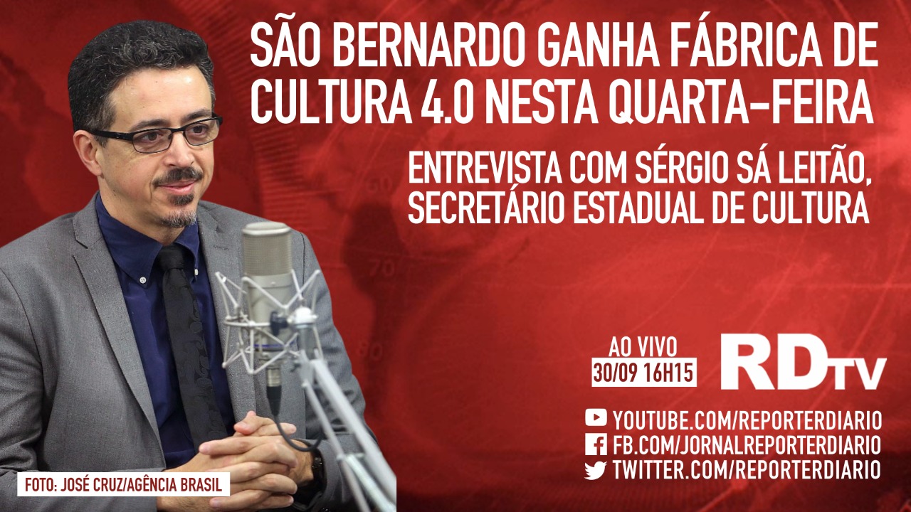 Boletim RDtv 30/09/2020, às 17h: São Bernardo ganha Fábrica de Cultura ... Boletim RDtv 30/09/2020, às 17h: São Bernardo ganha Fábrica de Cultura ...