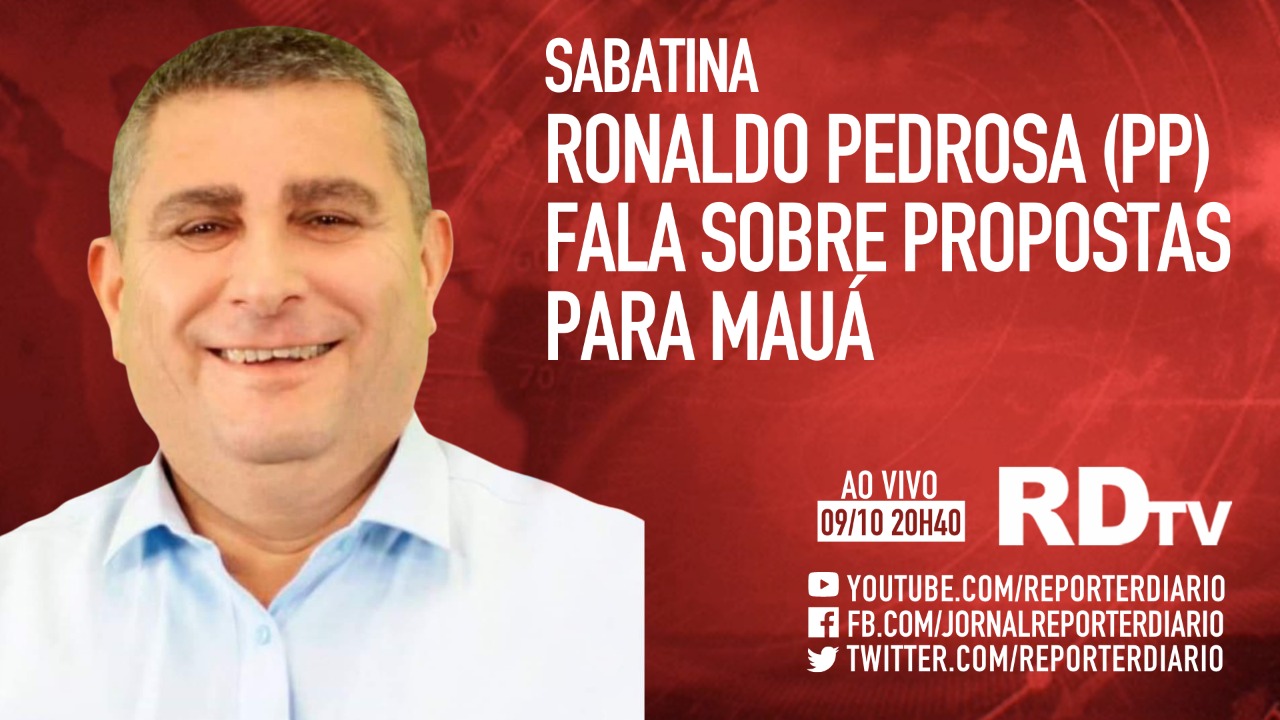 Boletim RDtv 09/10/2020, às 20h40: Ronaldo Pedrosa fala sobre propostas ... Boletim RDtv 09/10/2020, às 20h40: Ronaldo Pedrosa fala sobre propostas ...