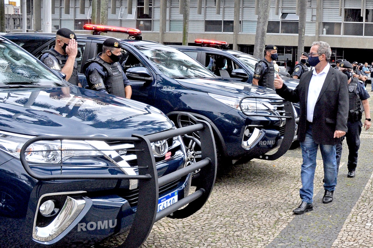 Santo André inicia Operação Natal Seguro Santo André inicia Operação Natal Seguro