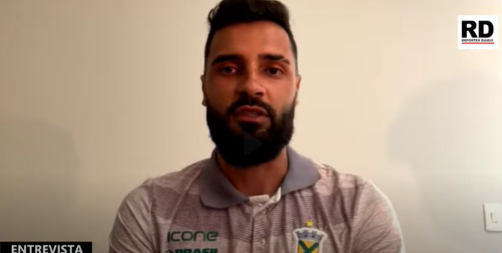 Novo reforço do Santo André, Giovanni Palmieri, fala da preparação para ... Novo reforço do Santo André, Giovanni Palmieri, fala da preparação para ...
