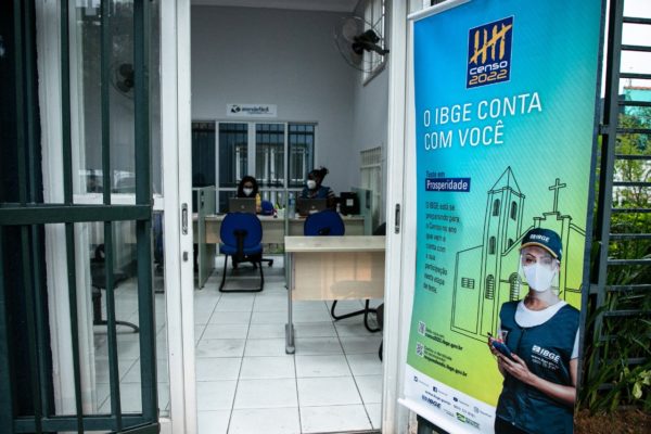 IBGE realiza teste para o Censo 2022 em São Caetano IBGE realiza teste para o Censo 2022 em São Caetano