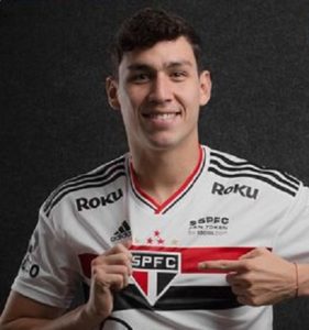 São Paulo anuncia a contratação do zagueiro Nahuel Ferraresi