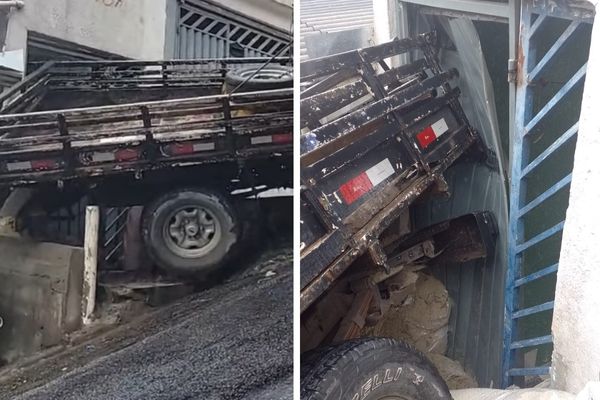 Rua com descida acentuada em São Bernardo é armadilha para acidentes