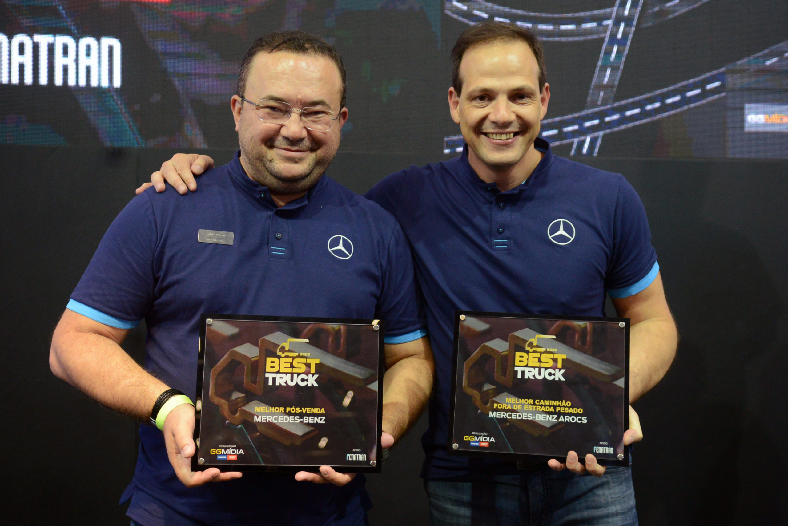 Mercedes-Benz conquista dois prêmios em evento internacional