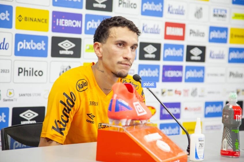 Dodi vê clássico como divisor de águas para o Santos: 'Muda foco e ...