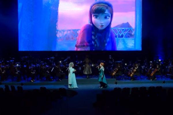 'Frozen in Concert' revive animação com música ao vivo