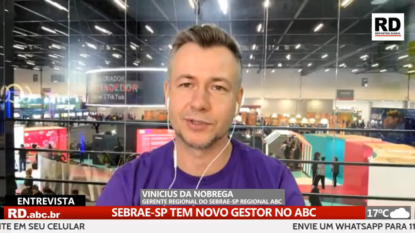 RDtv/reprise 22/10/2023: Novo gerente do Sebrae no ABC aposta em ... RDtv/reprise 22/10/2023: Novo gerente do Sebrae no ABC aposta em ...