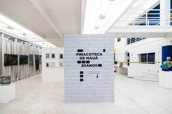 Pinacoteca de Mauá prorroga exposição de 20 anos até 19 de maio