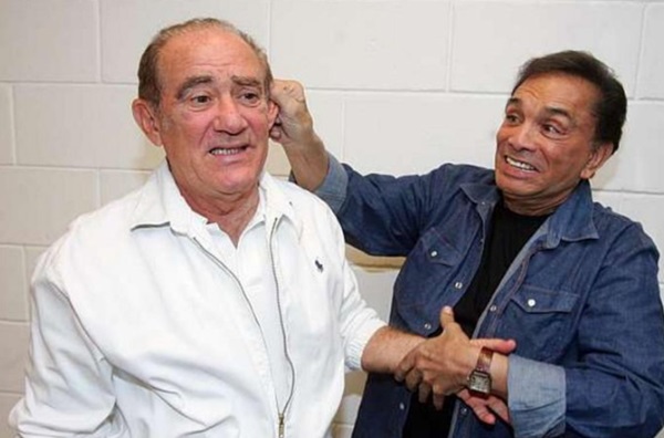 Renato Aragão, o Didi, faz reencontro especial com Dedé na Globo