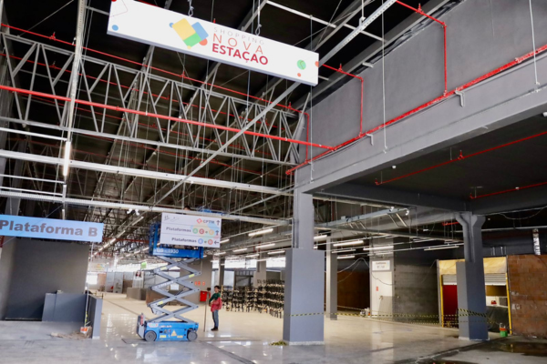 Mauá entrega a Nova Estação dia 28 de maio; investimento é 100% privado