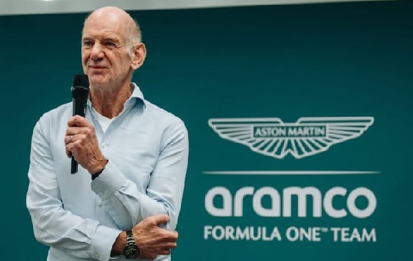 Adrian Newey é anunciado como chefe de equipe da Aston Martin na Fórmula 1