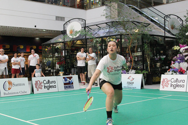 Badminton é ferramenta de inclusão em escolas do ABC